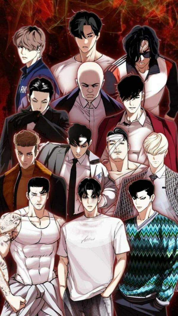 LOOKISM Manga